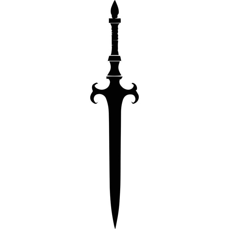 316 Sword SVG Bundle - Unique Vector Files for Cricut and Silhouette ...