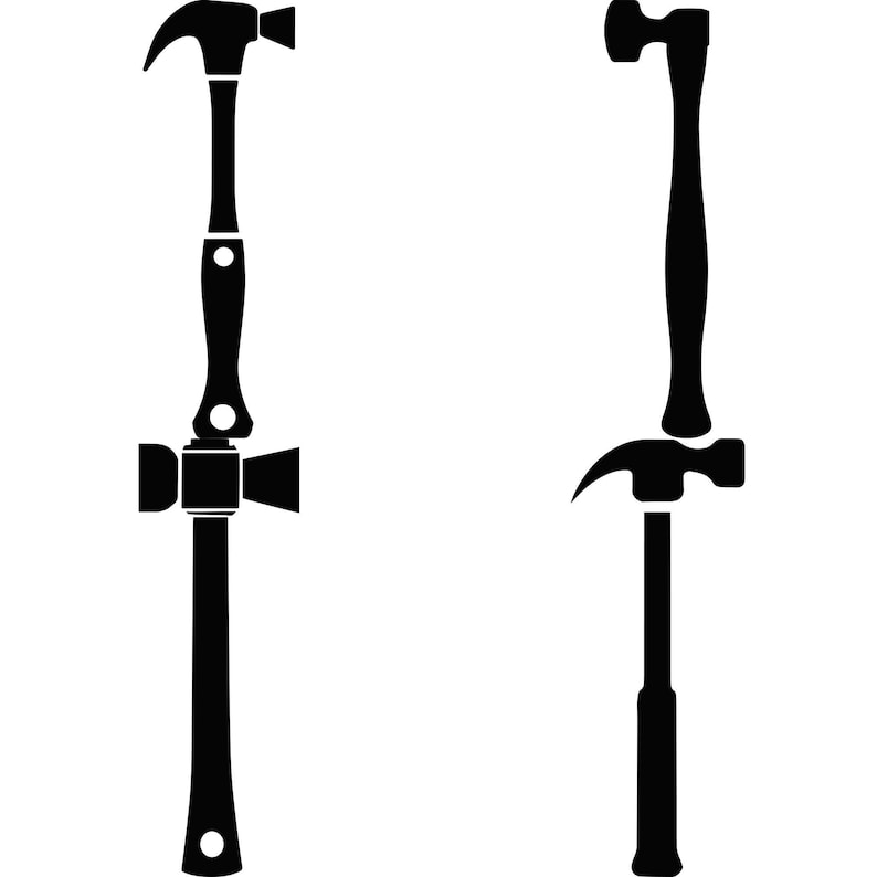 69 Hammer SVG Bundle - Unique Vector Files for Cricut and Silhouette ...