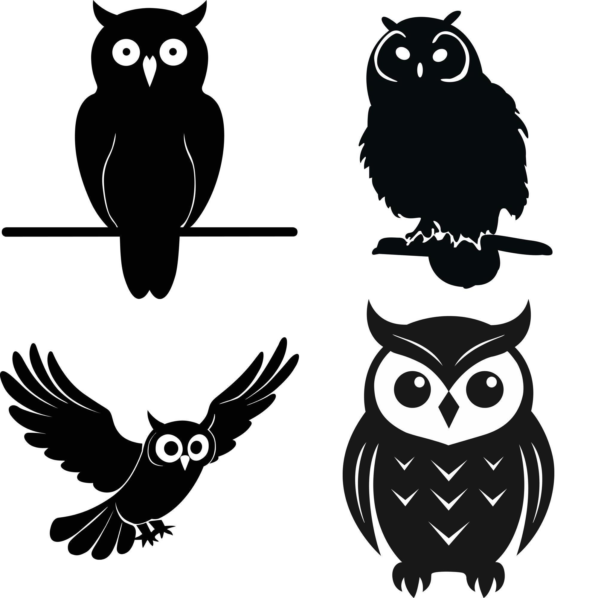 97 Owl SVG Bundle Unique Vector Files for Cricut and Silhouette, Owl ...