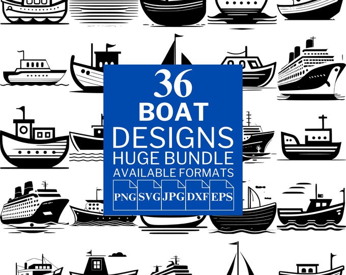 Wooden Boat Svg/boat Clipart/boat Shelf Svg/boat Silhouette/paddles ...