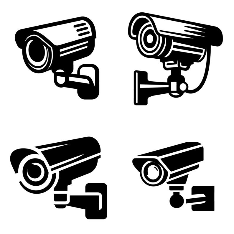 40 Security Camera SVG Bundle - Unique Vector Files for Cricut and ...
