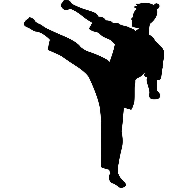 35 Kung Fu SVG Bundle - Unique Vector Files for Cricut and Silhouette ...
