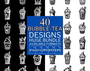 Bubble Tea - Etsy