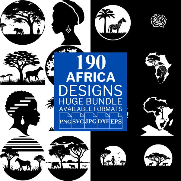 South Africa Svg - Etsy