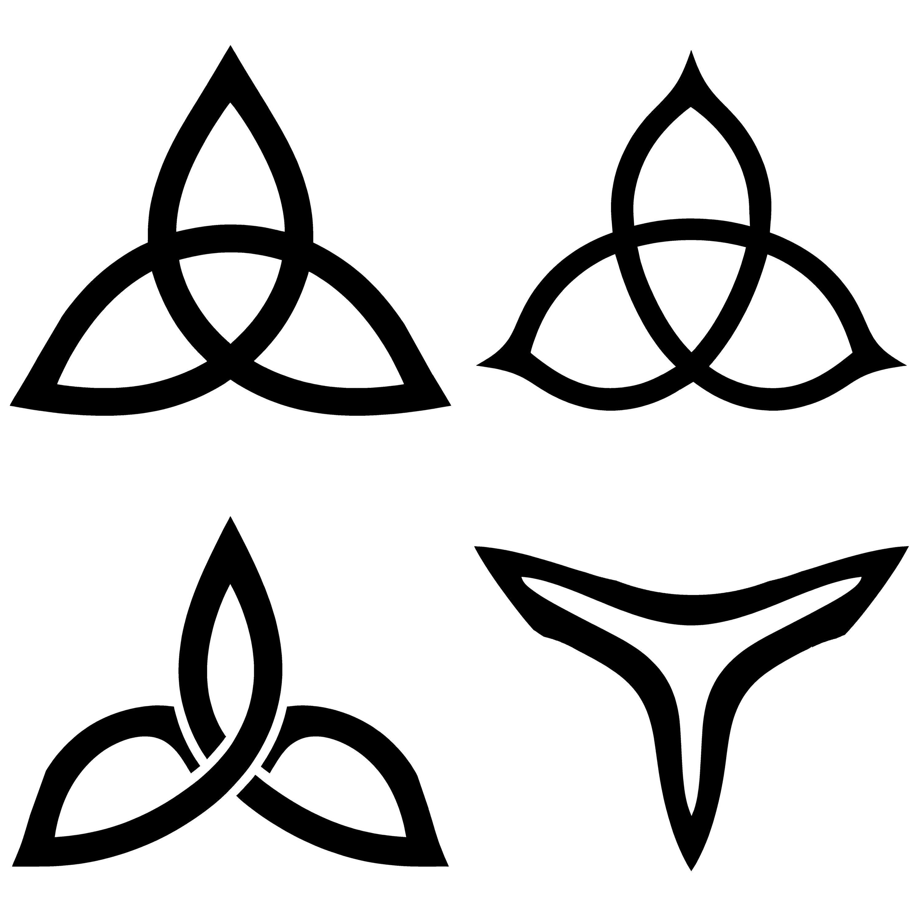 Holy Trinity Symbol Copy Paste