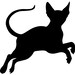 Sphynx Cat SVG Bundle: Unique Vector Clipart for Cricut (digital ...