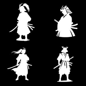 Samurai SVG Bundle: Vector Designs for Cricut & Silhouette (digital ...