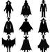60 Vampire SVG Bundle: Vector Clipart Designs (digital Download) - Etsy