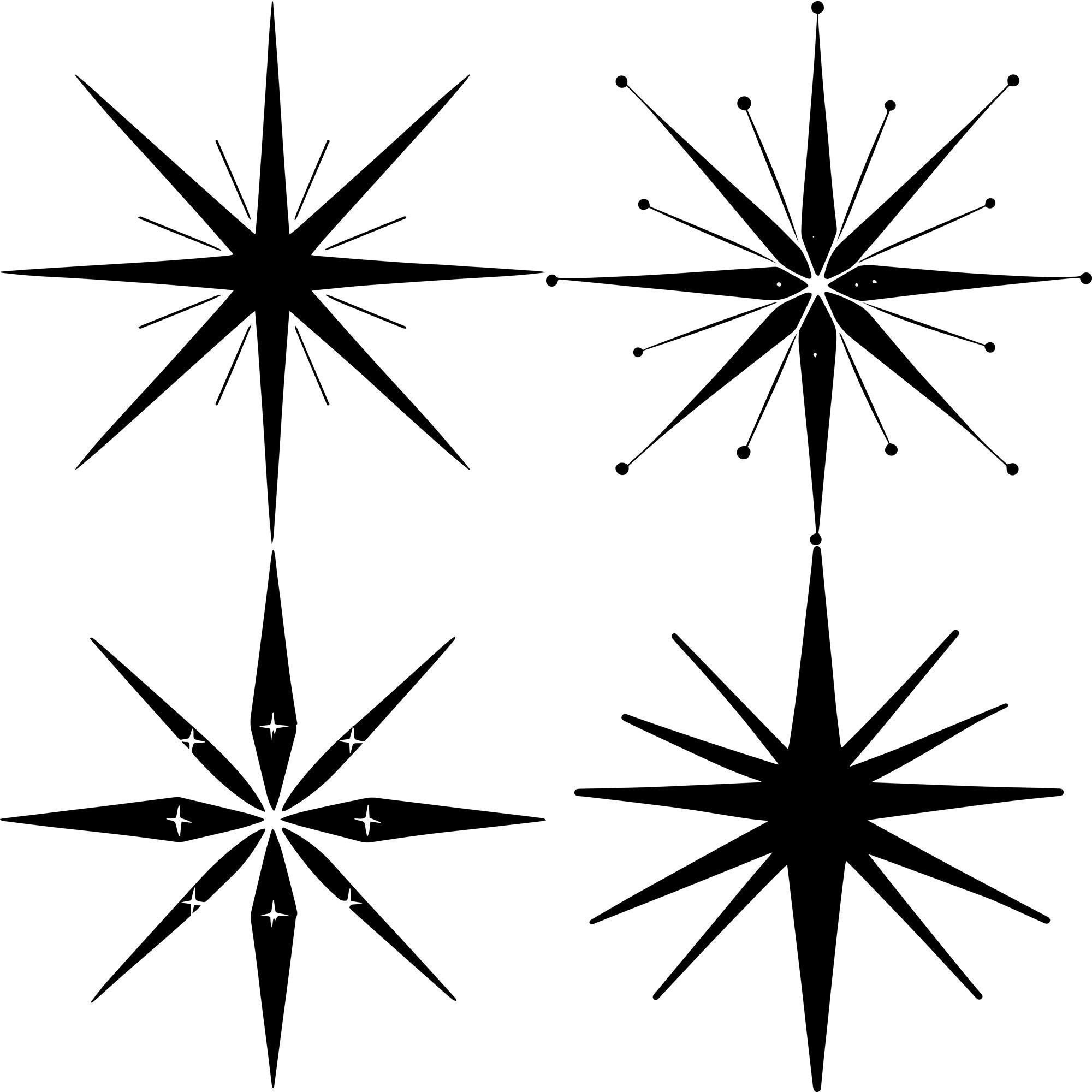 40 Sparkle SVG Bundle - Unique Vector Files for Cricut and Silhouette ...