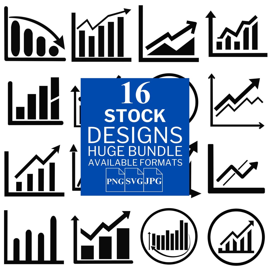 16 Stock SVG Bundle - Unique Vector Files for Cricut and Silhouette ...