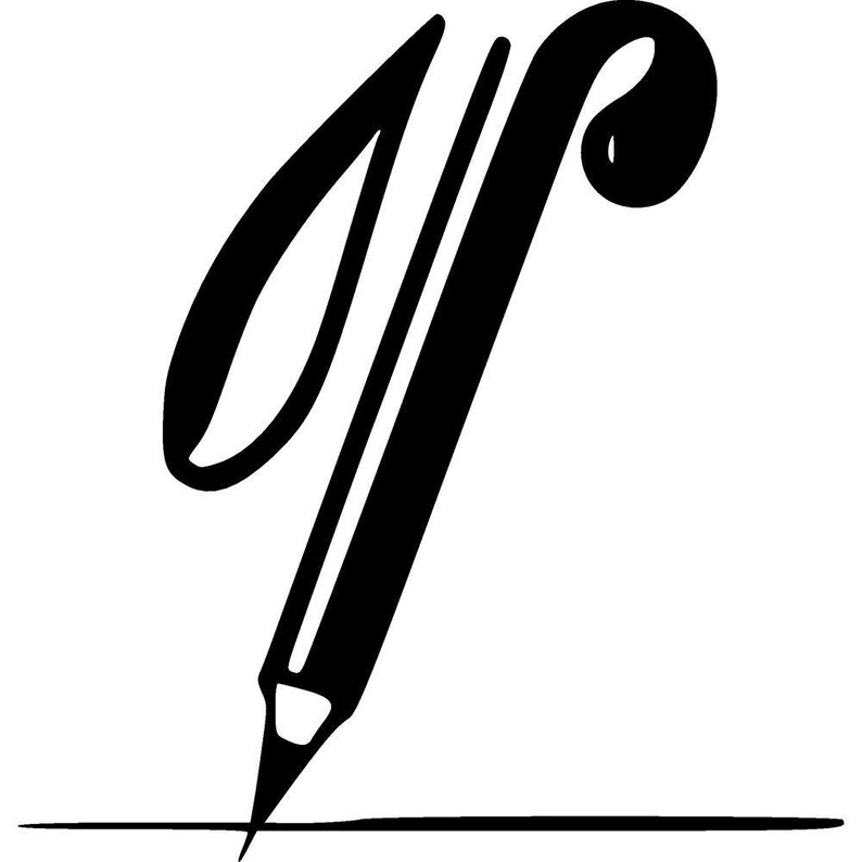 30 Handwriting SVG Bundle Unique Vector Files for Cricut and Silhouette ...