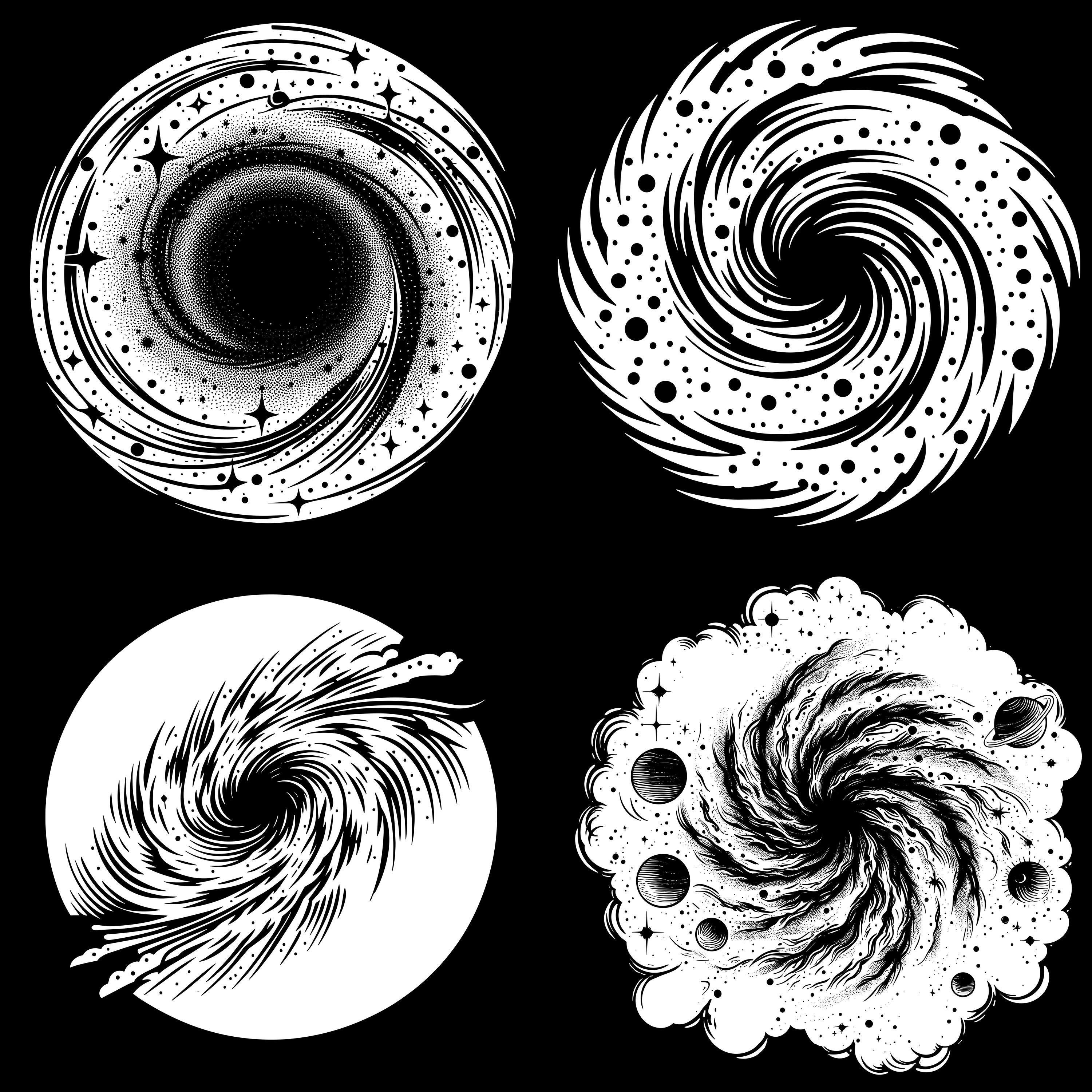 Cosmos SVG Bundle: Vector Cut Files for Cricut & Silhouette (5 Formats ...