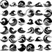 Wave SVG Bundle: 48 Unique Vector Designs (digital Download) - Etsy