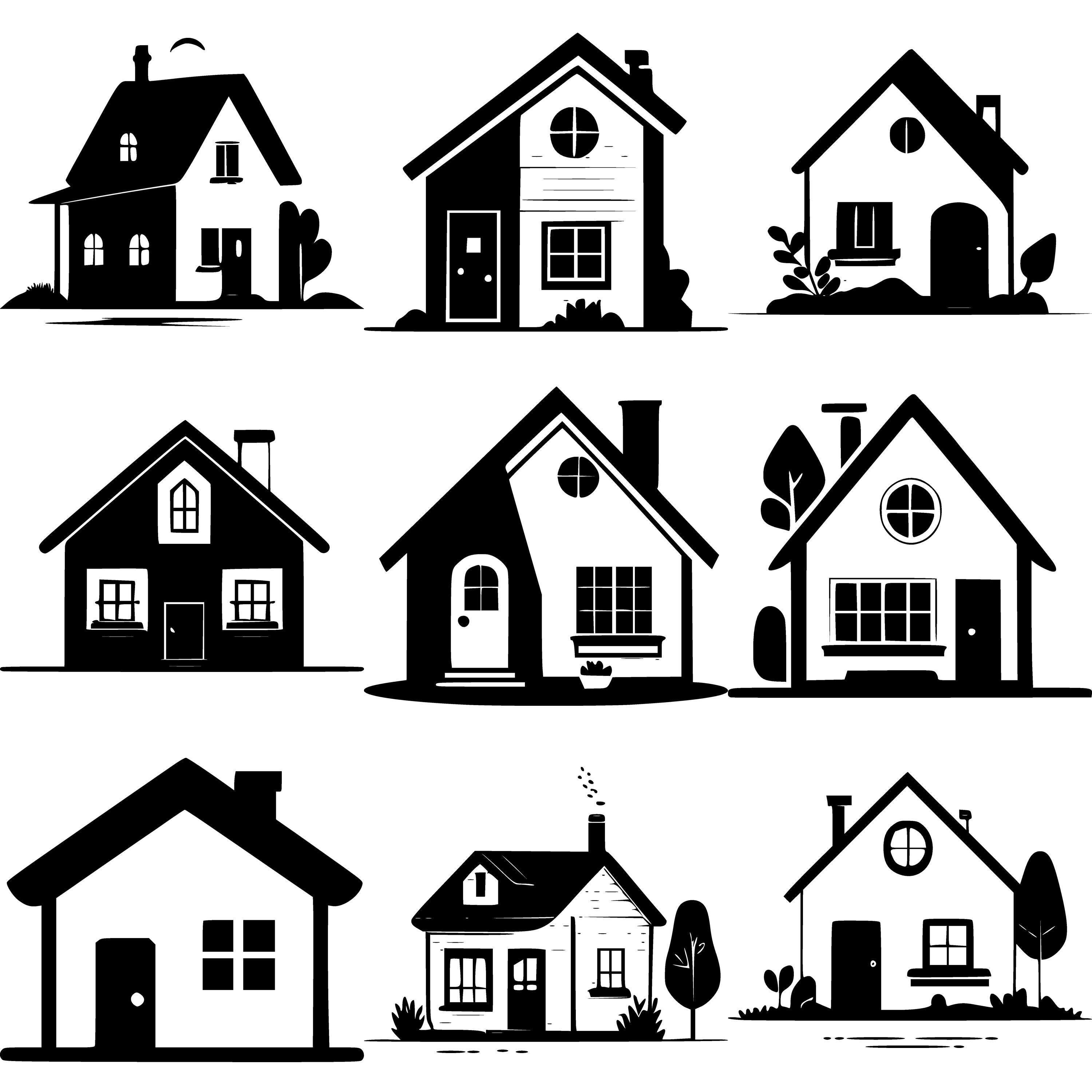 21 Home SVG Bundle - Unique Vector Files for Cricut and Silhouette ...