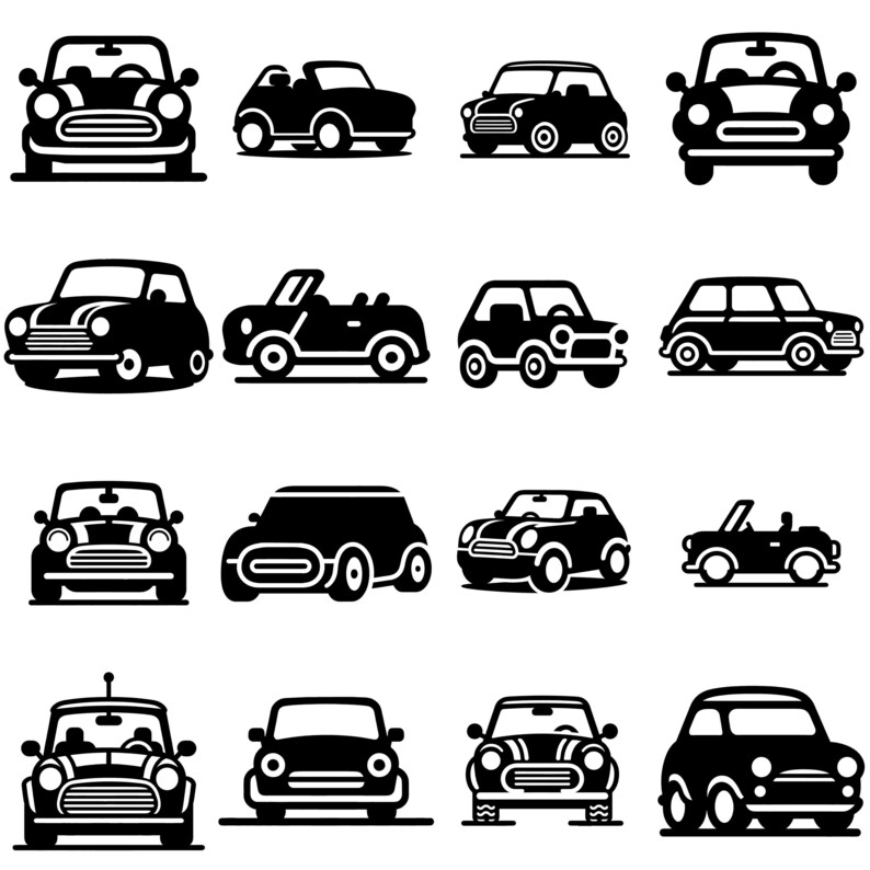 40 Roadster Vintage SVG Bundle - Unique Vector Files for Cricut and ...