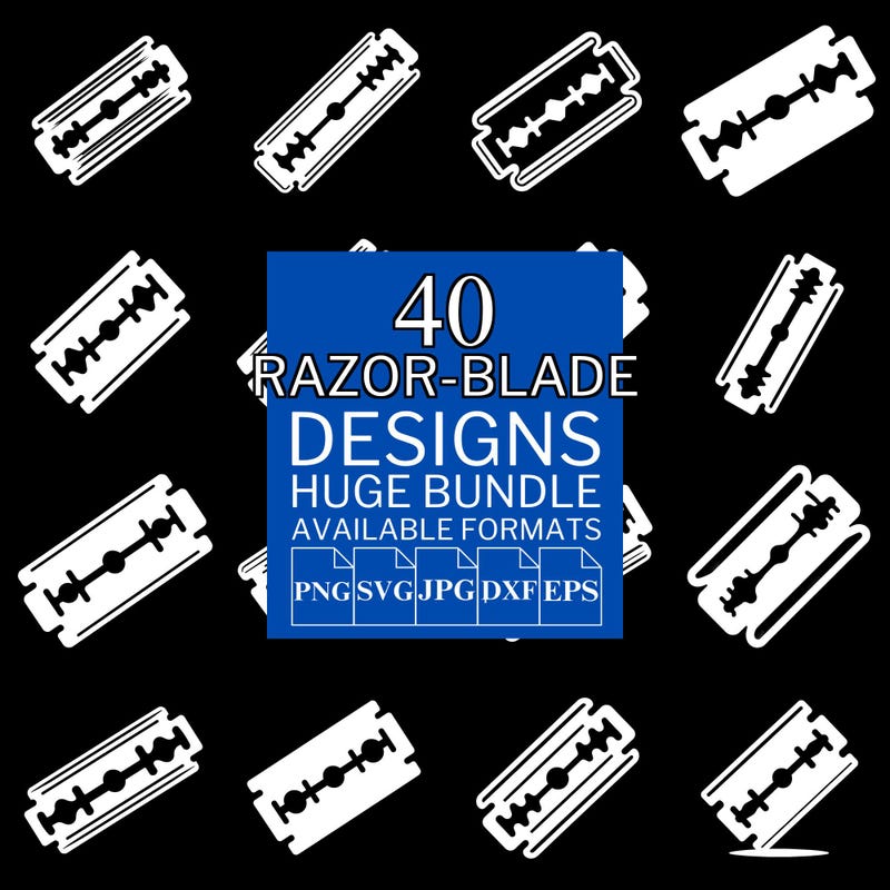 Razor Blade Tshirt - Etsy