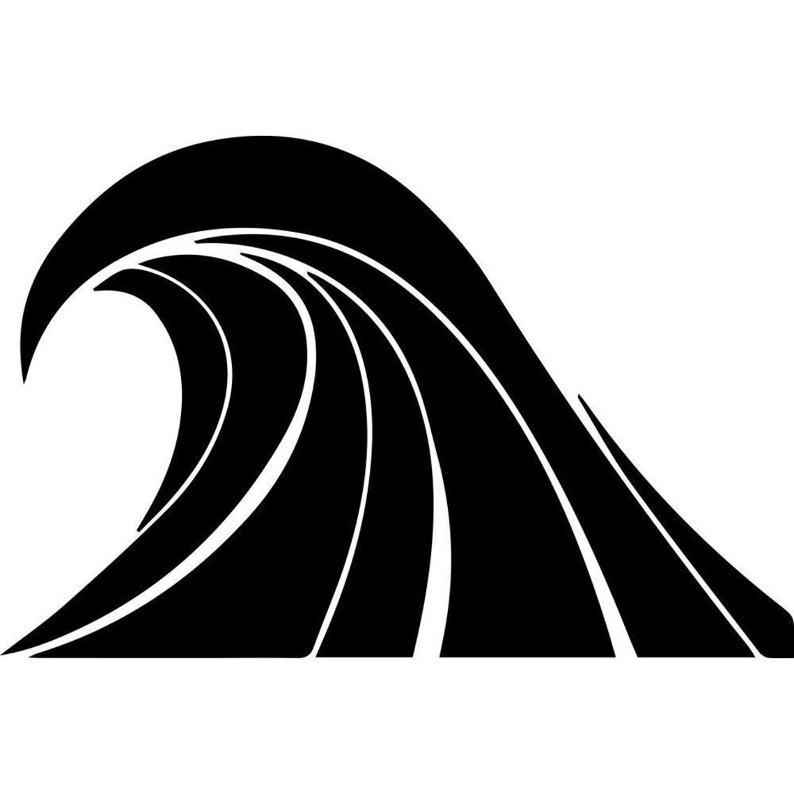 95 Ocean Wave SVG Bundle - Unique Vector Files for Cricut and ...