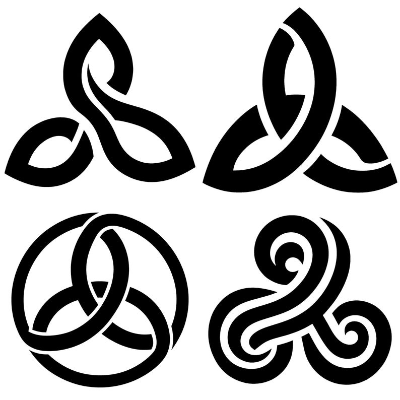 Triskele Celtic SVG Bundle: 40 Vector Designs for Cricut & Silhouette ...