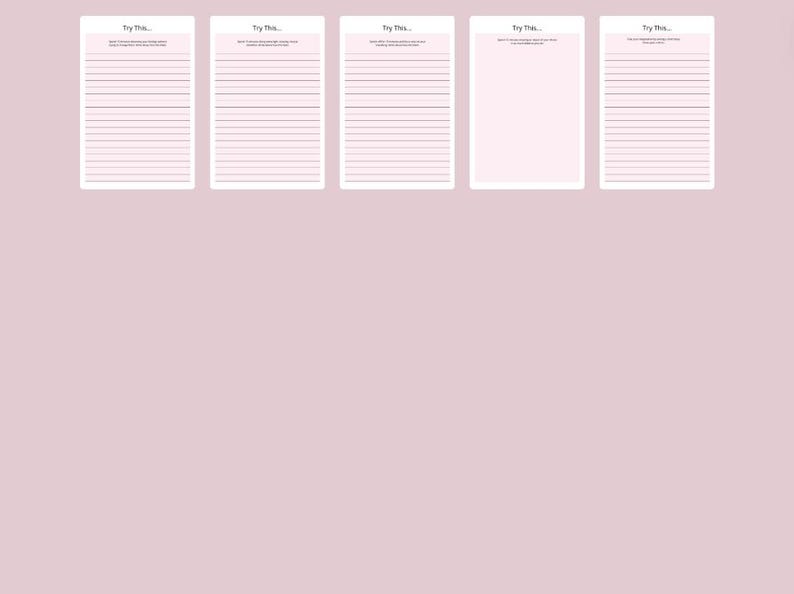 Calming Your Mind Journal, Guided Journal for Stress Relief and ...