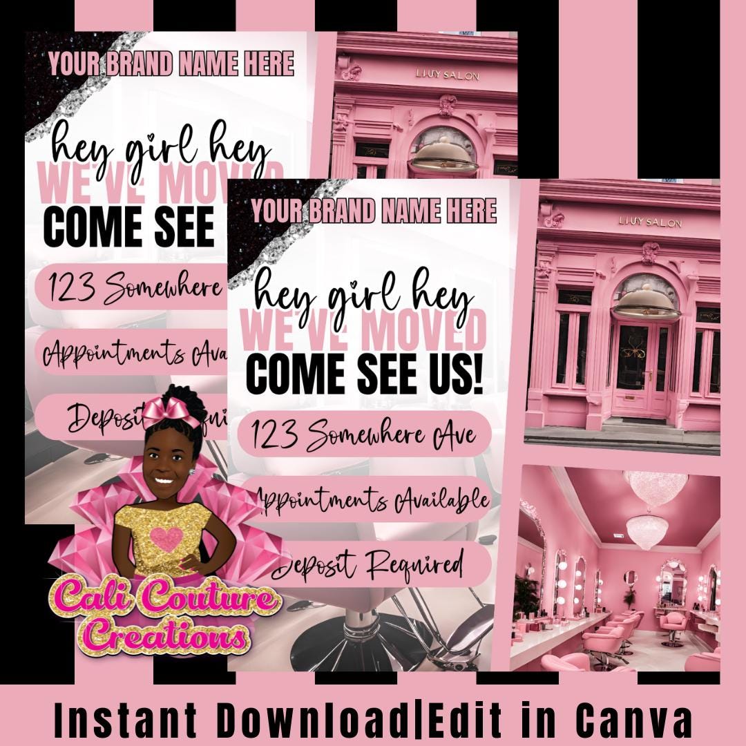 Editable Canva Flyer Templates Bundle | Modern Event & Business Flyer ...