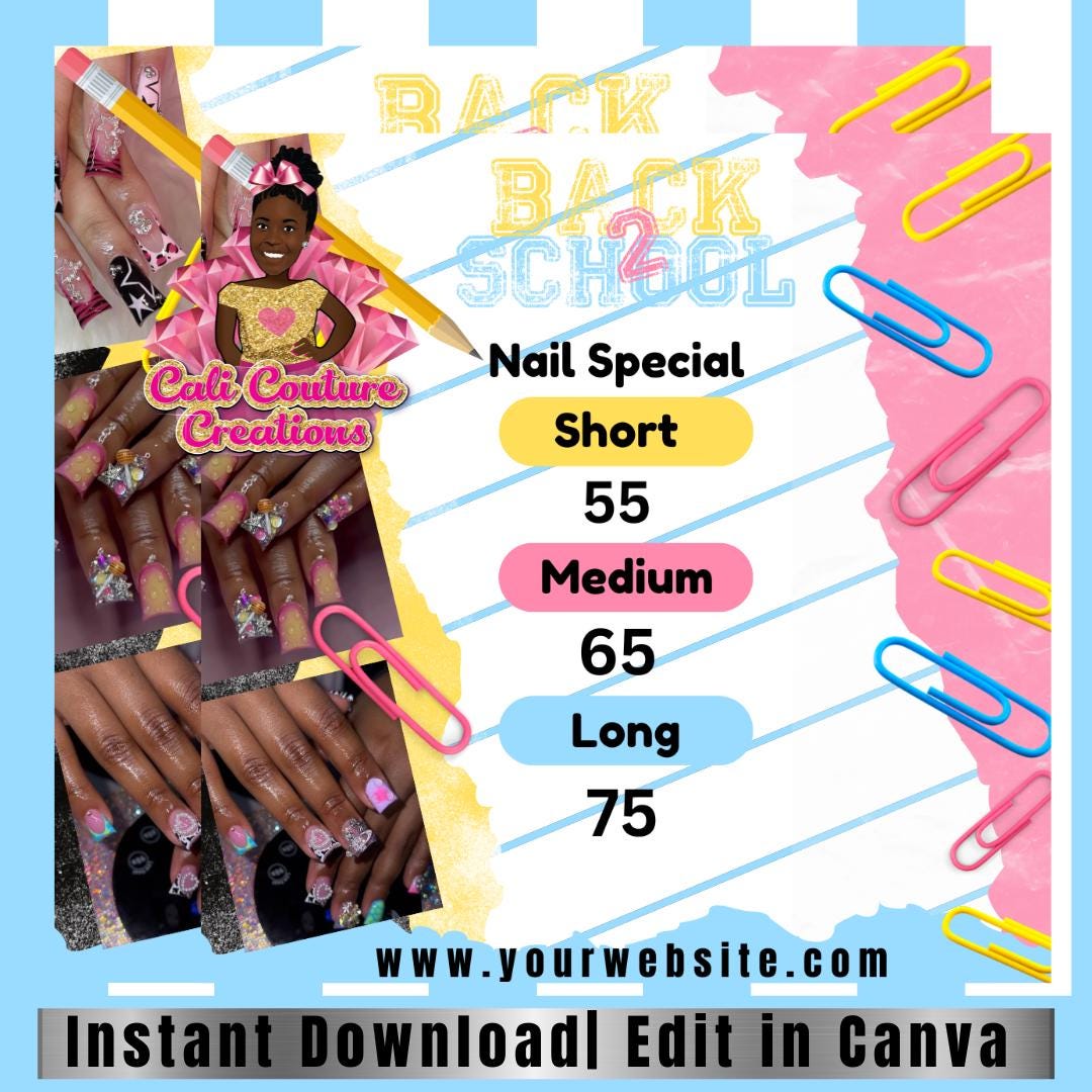 Editable Canva Flyer Templates Bundle | Modern Event & Business Flyer ...