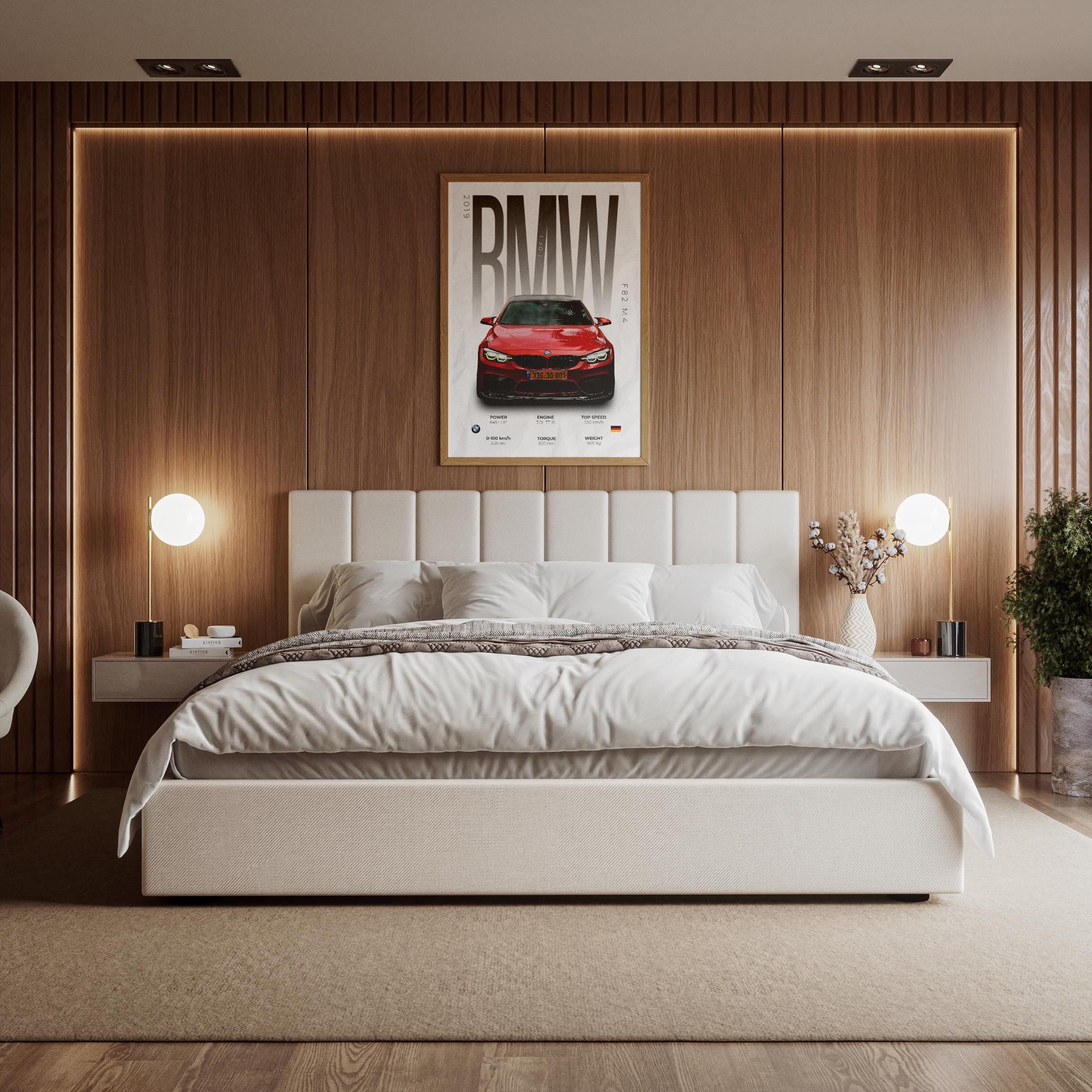 BMW F82 M4 Poster 1 of 1 Spec, Car Posters, Cars, Wall Decor, BMW M4 ...