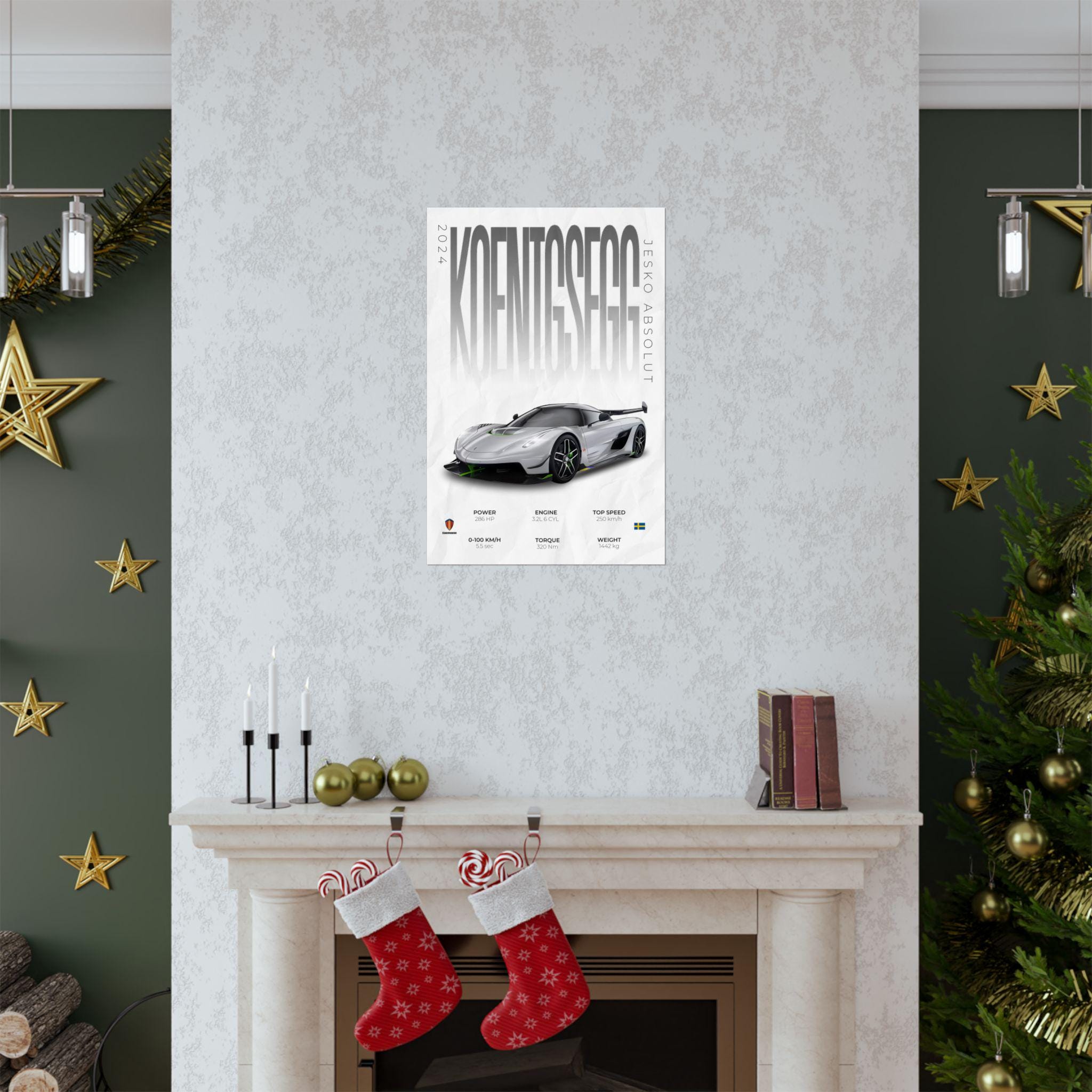 Koenigsegg Jesko Absolut Poster, Car Posters, Cars, Wall Decor, Home ...