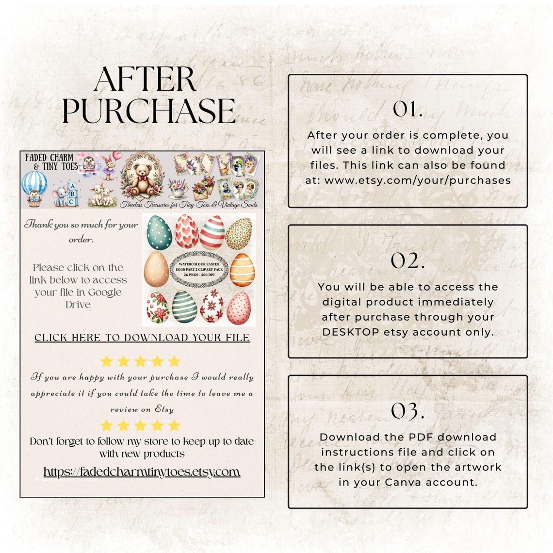 Watercolor Easter Egg Clipart, Decorated Eggs, Floral Eggs, Heart, Star ...