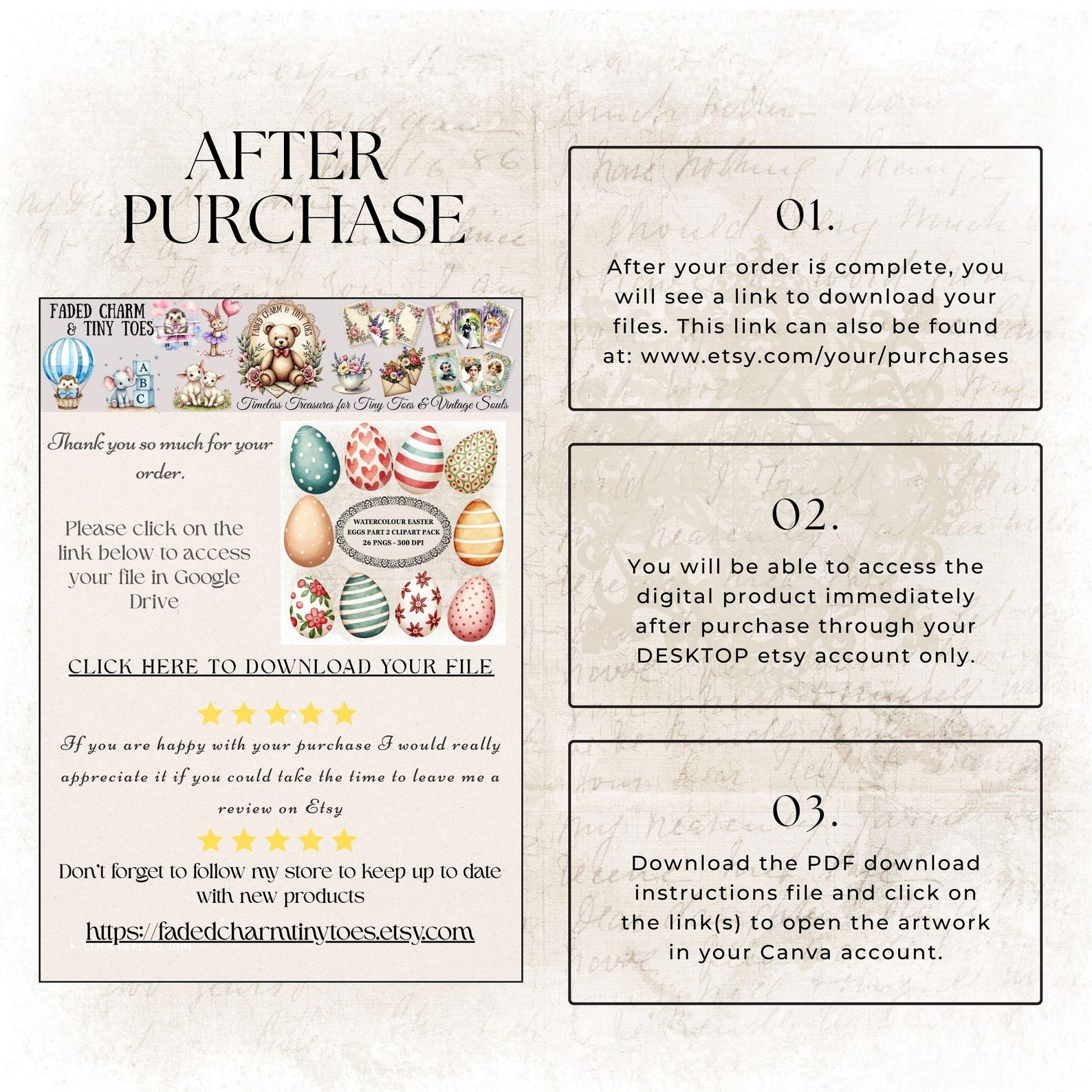 Watercolor Easter Egg Clipart, Decorated Eggs, Floral Eggs, Heart, Star ...