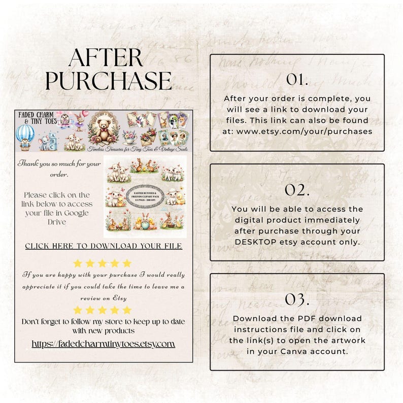 Easter Bunny Clipart, Spring Animals Clipart, Easter Chicks & Lambs ...