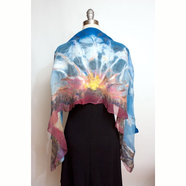 Nuno Felted Silk - Etsy