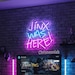 Anime Neon Sign | Game Room Custom Neon Sign | Anime Figures ...