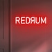 REDRUM Neon Sign| the Shining 80s Horror Movie LED Light| Scary ...