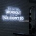 Things Will Workout Neon Sign, Inspirational Workout Sign, Gym Room ...