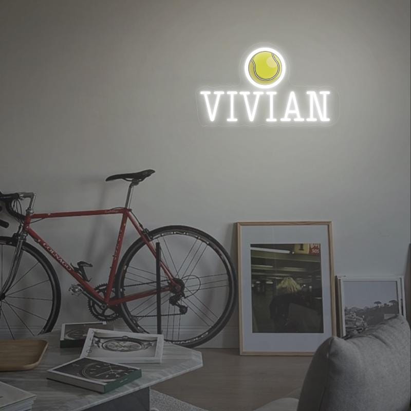 Custom Multi-sport & Name Neon Sign Personalized Sport-themed Sign ...