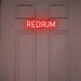 REDRUM Neon Sign| the Shining 80s Horror Movie LED Light| Scary ...