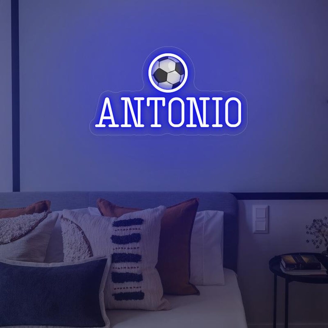 Custom Multi-sport & Name Neon Sign| Personalized Sport-themed Sign ...