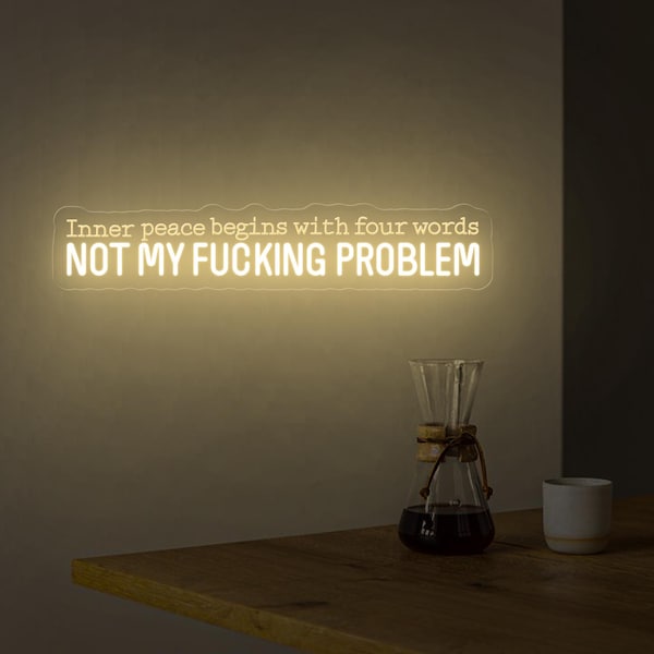 Funny Neon Signs - Etsy