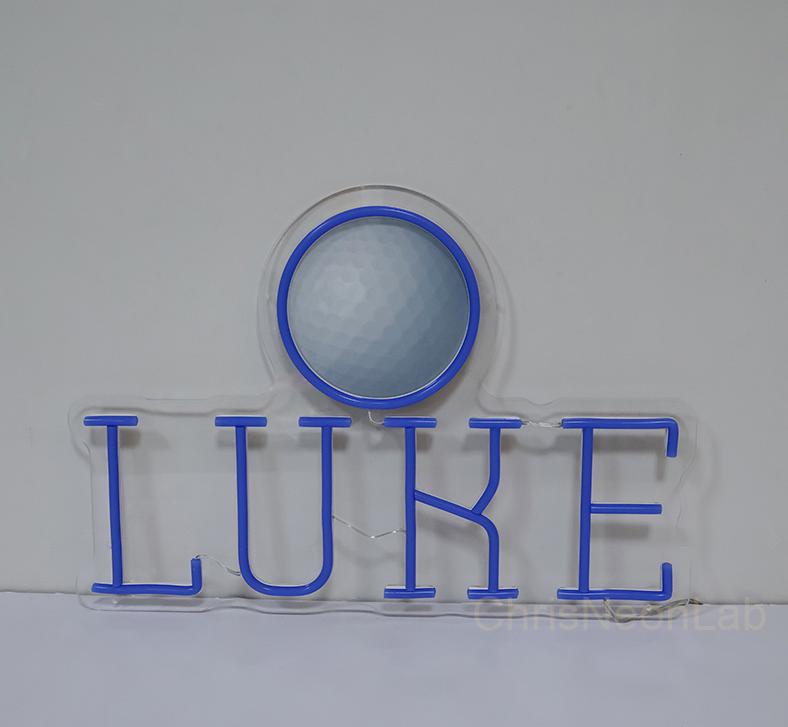 Custom Multi-sport & Name Neon Sign| Personalized Sport-themed Sign ...