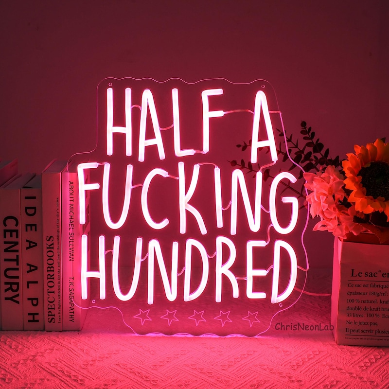 Funny Neon Signs - Etsy