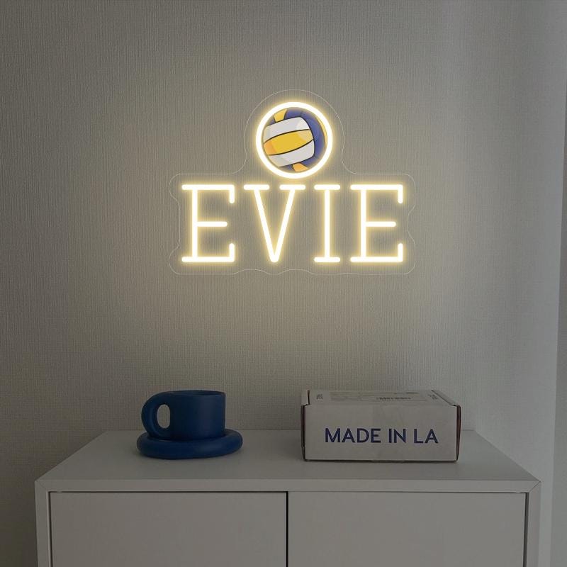 Custom Multi-sport & Name Neon Sign| Personalized Sport-themed Sign ...