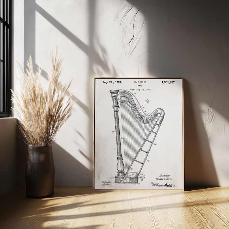 Retro Engineering Patent Prints Bundle – 2400+ High-res Digital Posters ...