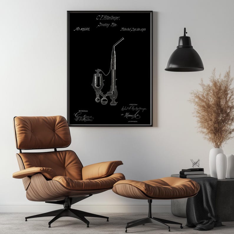 Retro Engineering Patent Prints Bundle – 2400+ High-res Digital Posters ...