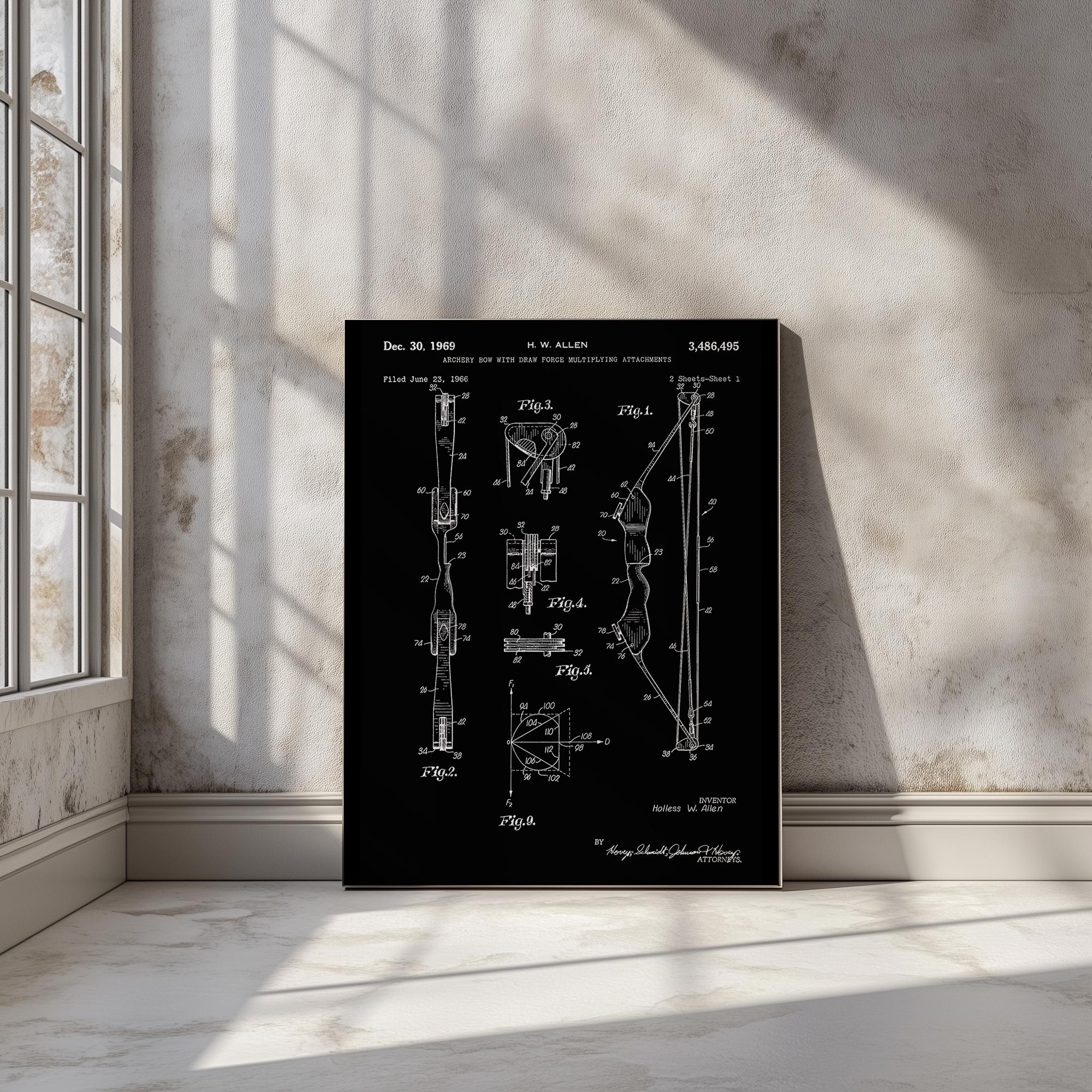 Retro Engineering Patent Prints Bundle – 2400+ High-res Digital Posters ...