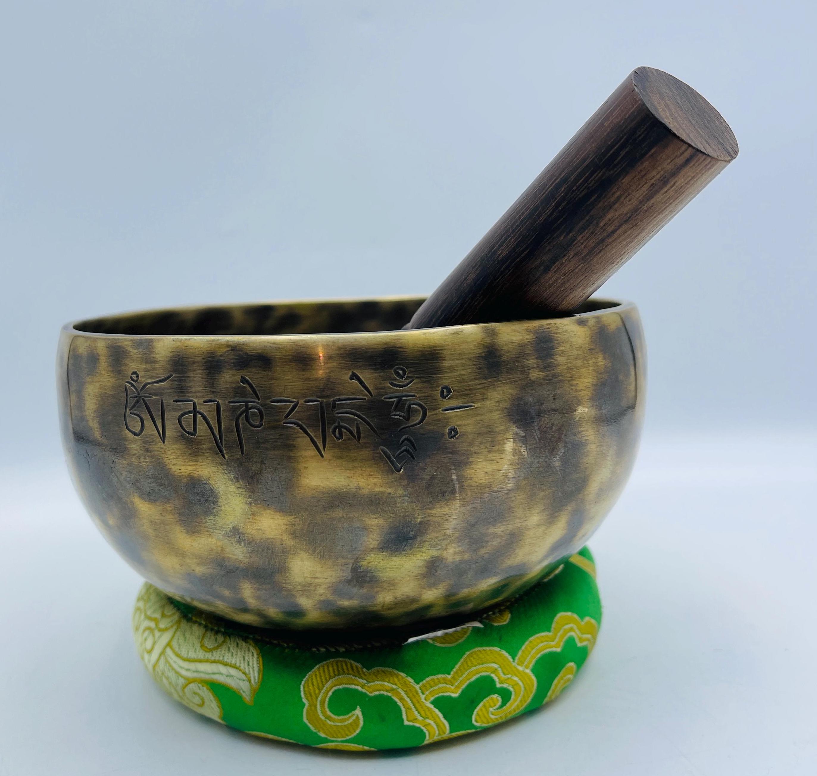 5 Inch Full Moon Singing Bowl Tibetan Singing Bowl made on Full Moon ...