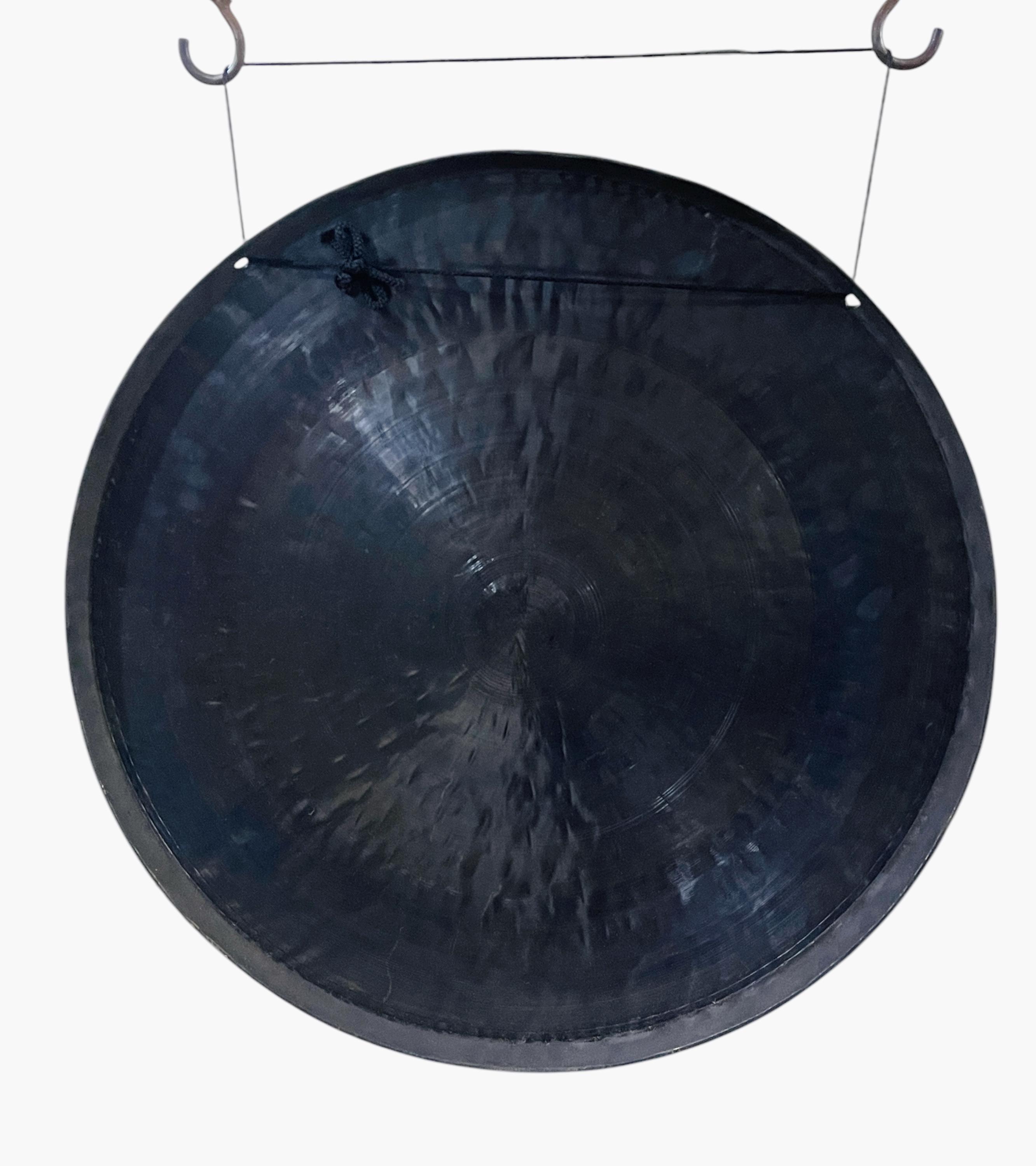 Handcrafted Tibetan Gong: Tree of Life, Sound Healing & Meditation - Etsy