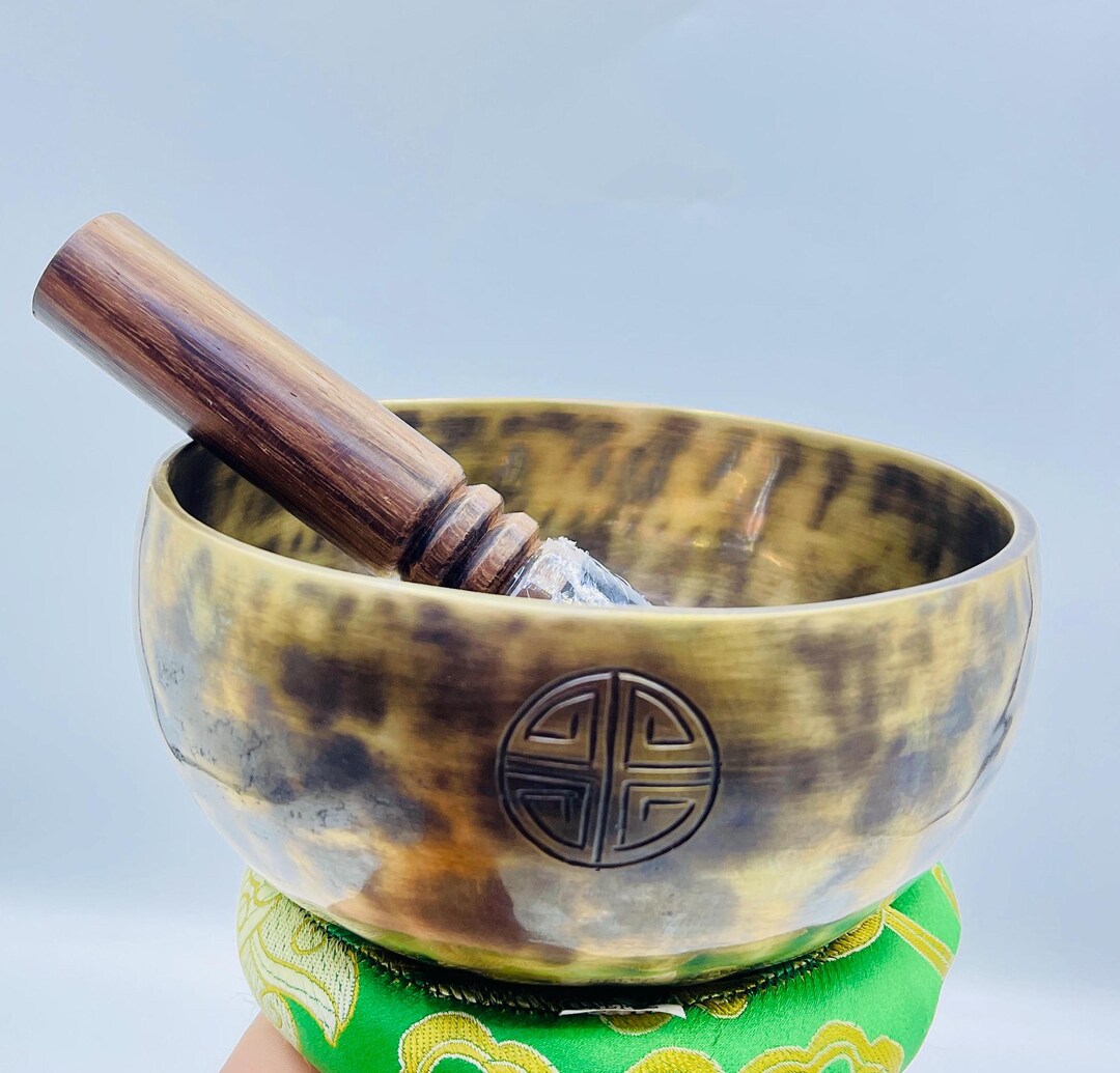 5 Inch Full Moon Singing Bowl Tibetan Singing Bowl made on Full Moon ...