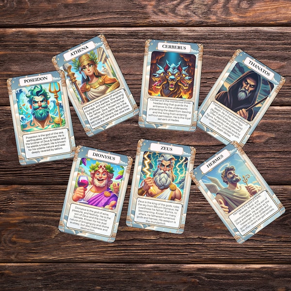 Mythomagic Cards - Etsy