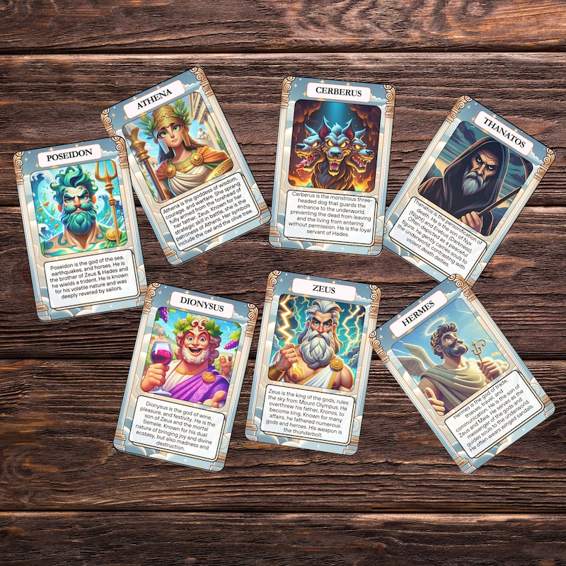 Mythomagic Cards - Etsy