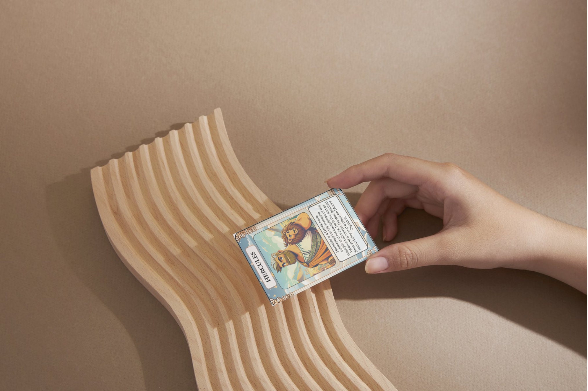 40 Greek Mythology Flashcards - Educational & Fun Digital Learning Tool ...